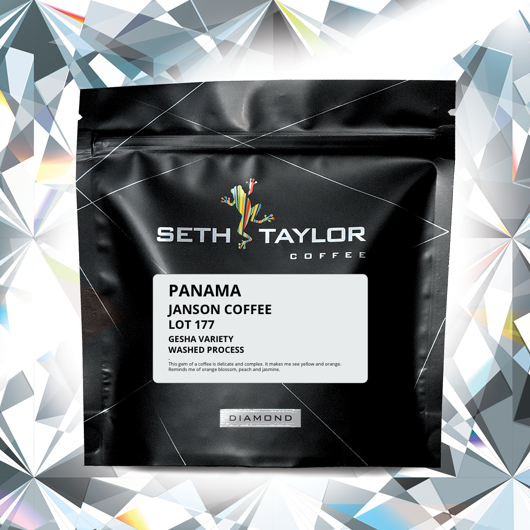 Panama, Janson Coffee - lot 177 – Seth Taylor Coffee