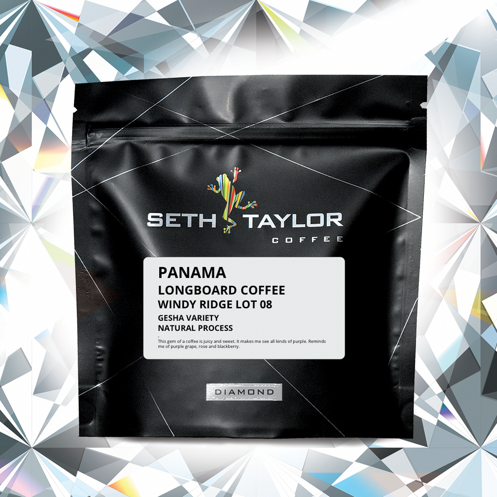 Panama, Longboard Coffee - lot 08 – Seth Taylor Coffee Panama, Longboard Coffee - lot 08 – Seth Taylor Coffee